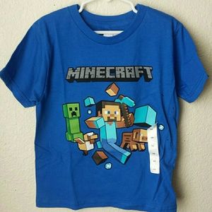 jinx | Shirts & Tops | Minecraft Boy Tshirt | Poshmark